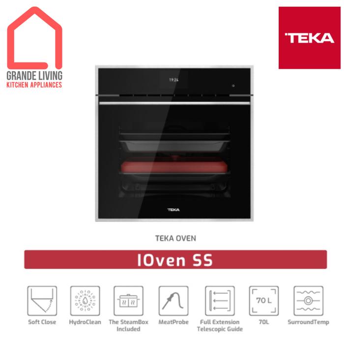 Jual TEKA Oven Compact Multifunction with Steamer IOven SS kurir toko ...