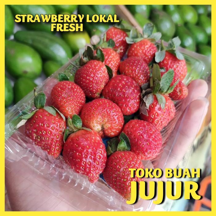 Jual STRAWBERRY FRESH - Jakarta Utara - Toko Buah Jujur | Tokopedia
