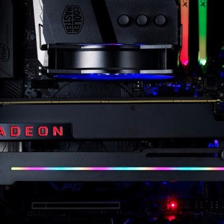 Jual Cooler Master Elv8 Vga Holder - Gpu Bracket With Argb Lighting Di ...