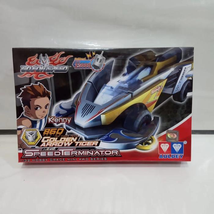 Jual Tamiya auldey/Tamia Auldey/Auldey Go For Speed Full Armor - Kab ...