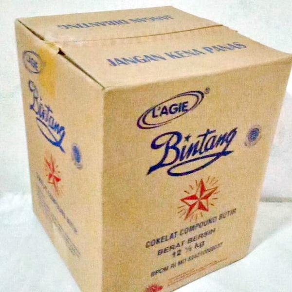 Jual Meises Coklat Butir Bintang Lagie 12,5Kg Carton - Kota Yogyakarta ...