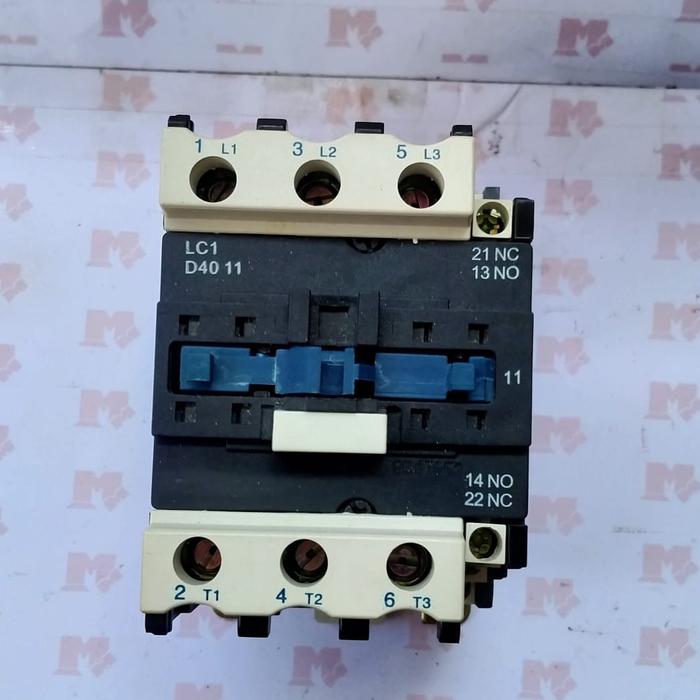 Jual CONTACTOR 60A 220-240VAC LC1 D4011 - Jakarta Barat - Masmaster ...