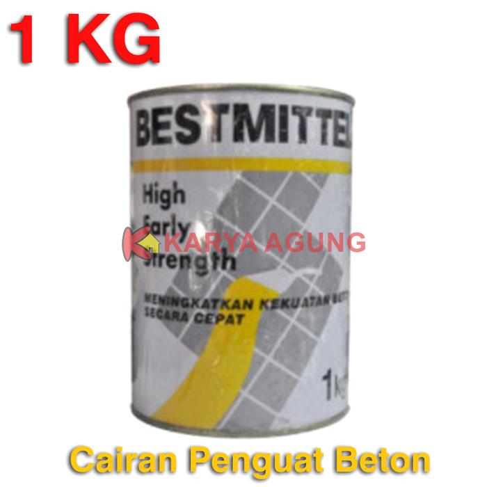 Jual BESTMITTEL Pengeras Beton 1KG / Obat Cor Meningkatkan Mutu Beton 1 ...