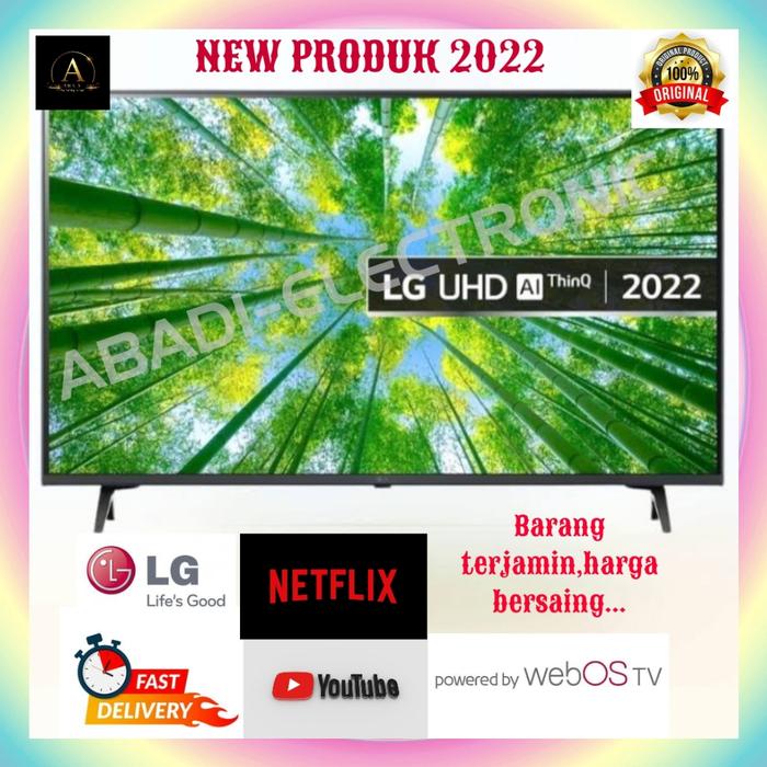 Jual LG 65UQ8050PSB -LED SMART TV 65 INCH UHD 4K HDR MAGIC REMOTE 65UQ8050 - Kota Tangerang ...