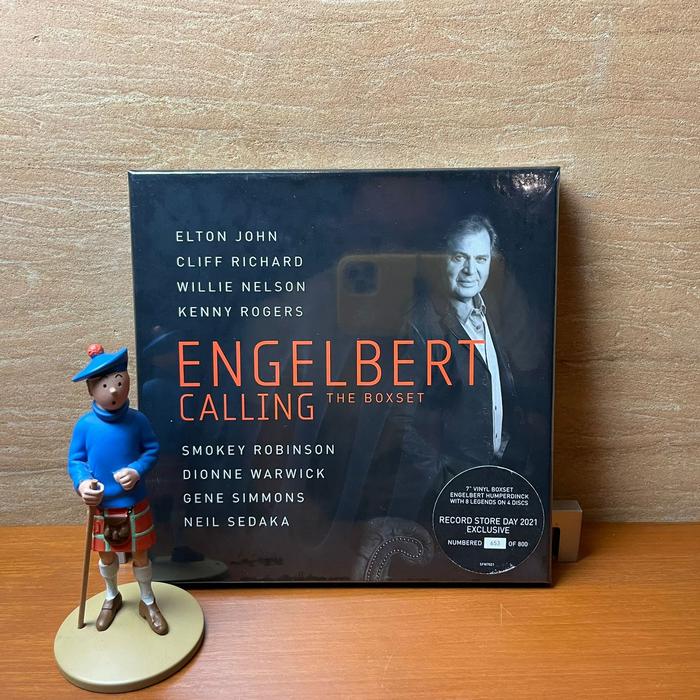 Jual VINYL ENGELBERT HUMPERDINCK - ENGELBERT CALLING : THE BOXSET (4LP ...