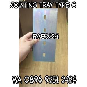 Jual Joint / Jointing tray 100 mm / 10 cm / Type C / Electro Galvanized ...