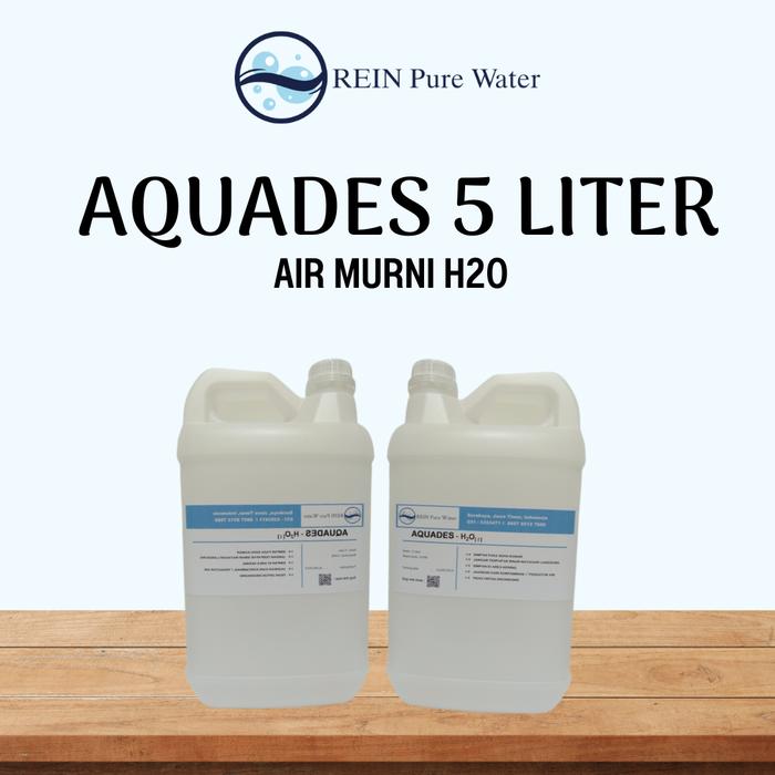 Jual Aquadest / Aquades 5 Liter / Air Murni / Air Tds 0 Di Seller Rosaria - Cengkareng Timur ...