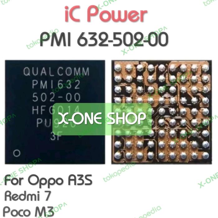 Jual ic power pmi 632 502-00 Qualcomm redmi 7 poco M3 A3S tested ...