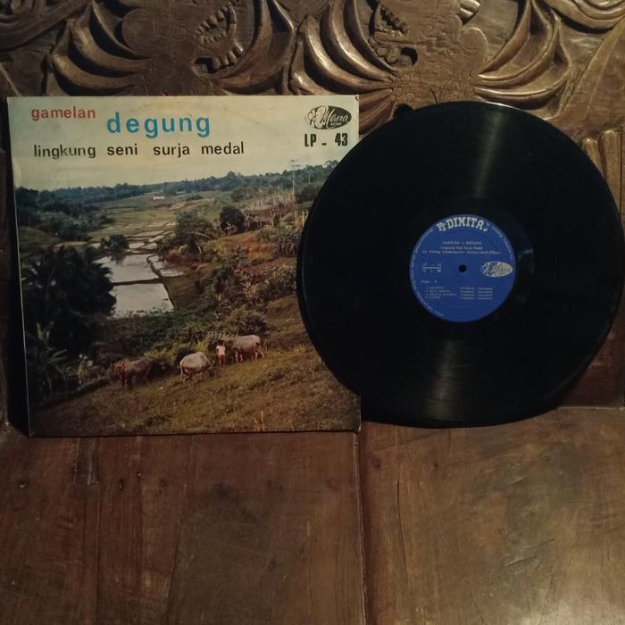 Jual kaset piringan hitam vinyl gamelan degung - Jakarta Selatan - Art ...