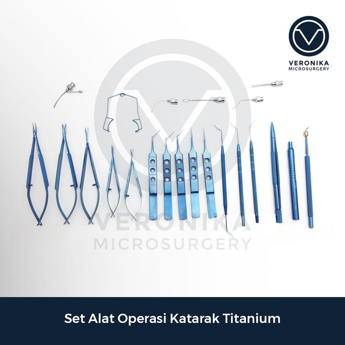 Jual Set Alat Operasi Katarak Titanium - Jakarta Pusat - Veronika ...