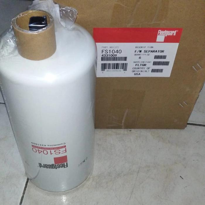 Jual F/W Separator FS1040 FLEETGUARD - Jakarta Barat - Toko GOL | Tokopedia