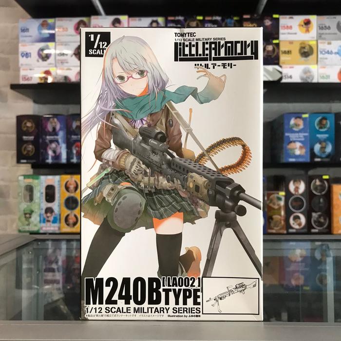 Jual 1/12 Little Armory M240B LA002 ORI MIB NEW Tomy Tec - Kota ...