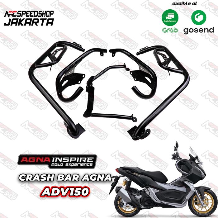Jual Crash Bar Frame slider Agna HONDA ADV 150 Pelindung Fairing ...