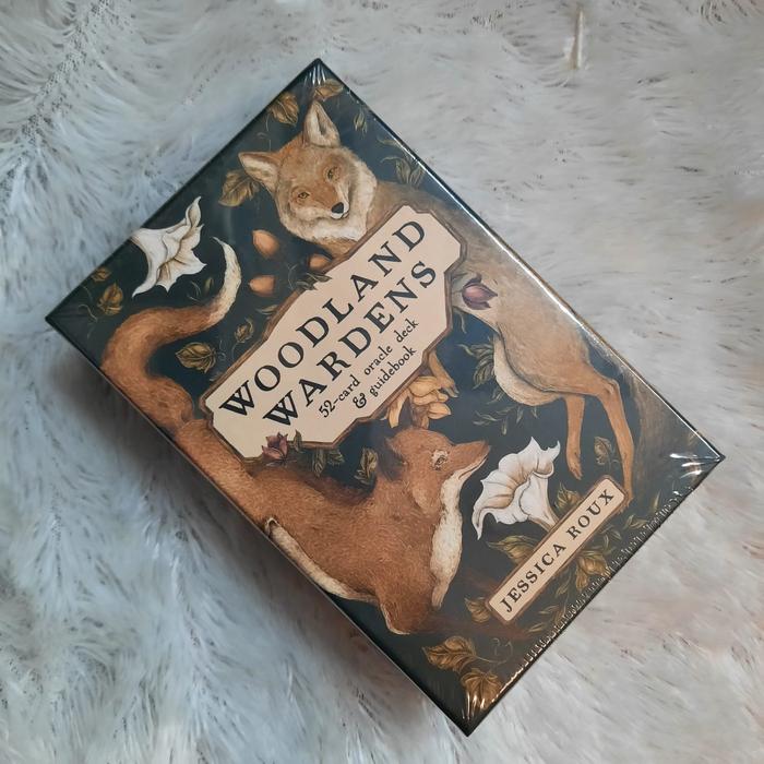 Jual Woodland Wardens : A 52-Card Oracle Deck & Guidebook by Jessica ...
