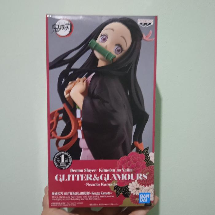 Jual Glitter & Glamours Nezuko No Saiba Ori Figure - Kab. Bekasi - 3R16 Toys | Tokopedia