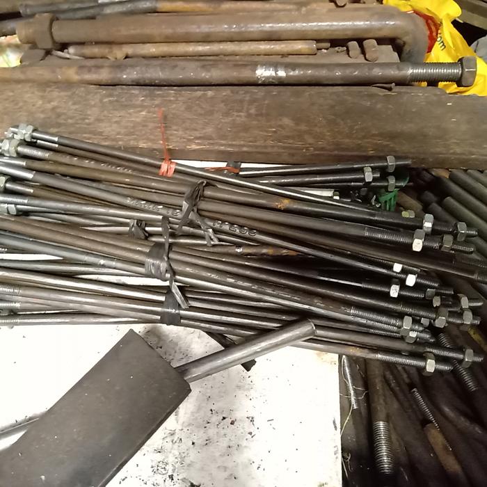 Jual produksi menerima pesanan baut trekstang trestang sesuai pesanan ...