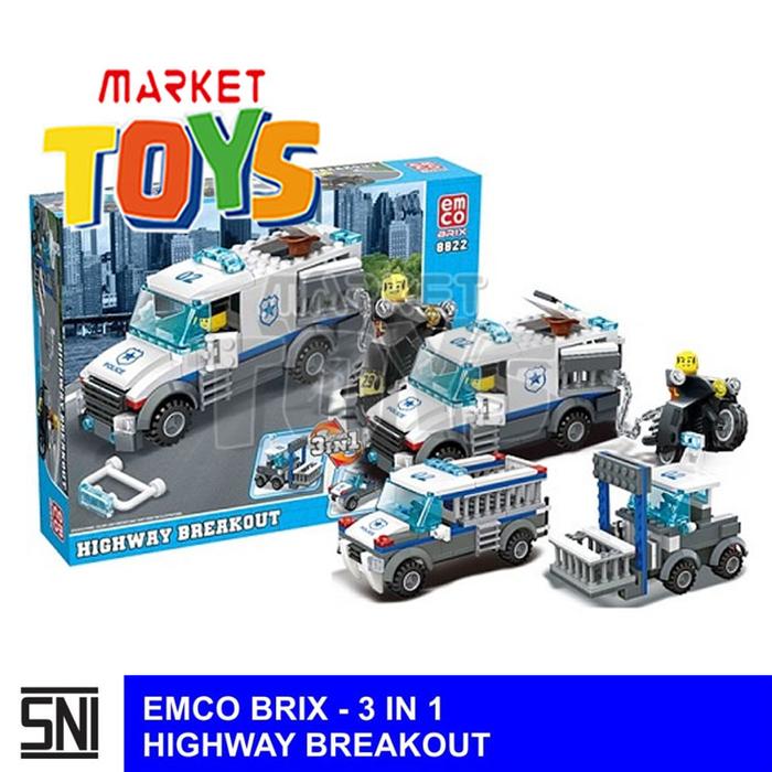 Jual EMCO BRIX - HIGHWAY BREAKOUT 3 IN 1 - Kab. Tangerang - MARKETTOYS ...