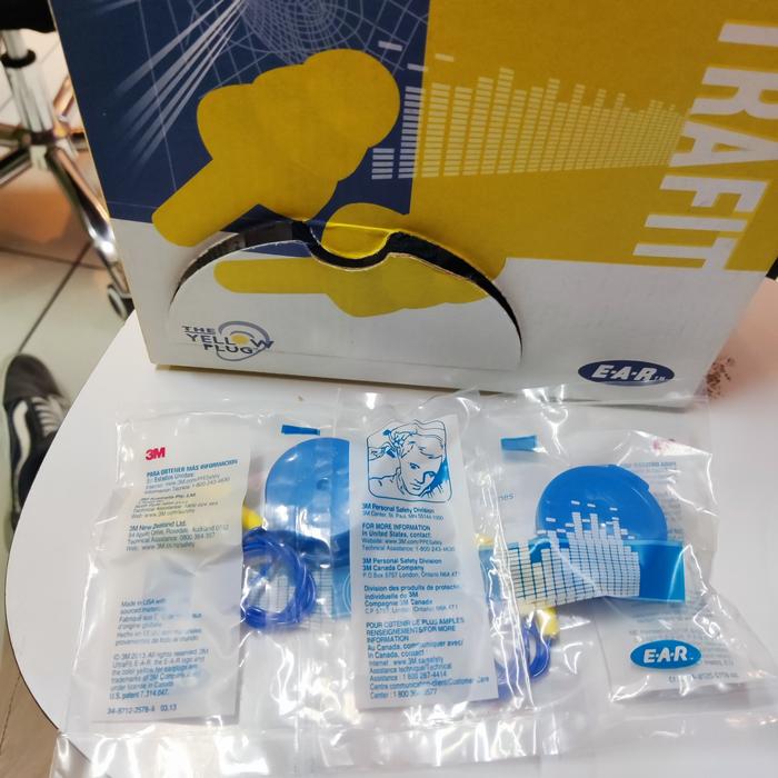 Jual Earplug 3M ultrafit with casing 4002/earplug penutup telinga per ...