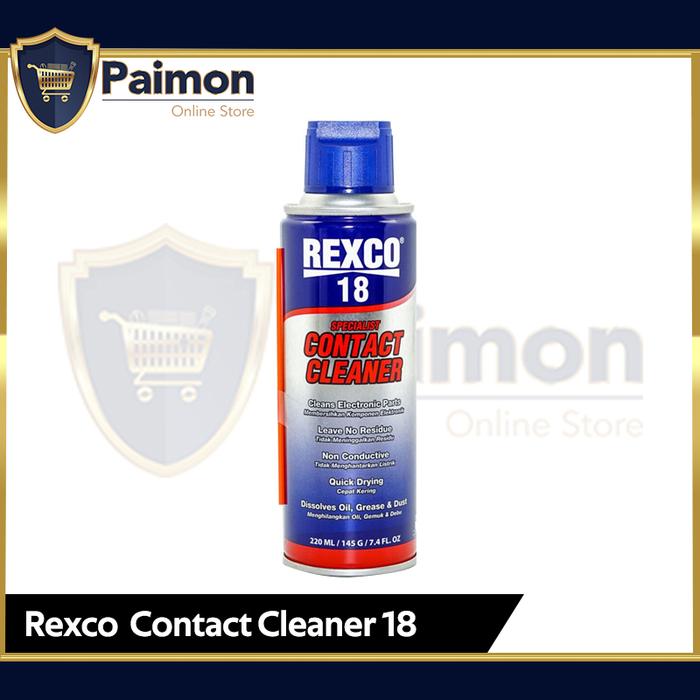 Jual Rexco 18 Contact Cleaner - Contact Cleaner Tamiya Rexco - Jakarta ...