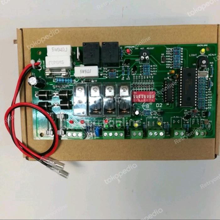 Jual Control panel D2 mesin pagar otomatis DC motor - Jakarta Barat ...
