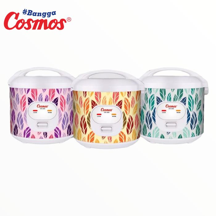 Jual Cosmos Rice Cooker 1.8 Liter / CRJ-323S ( SWG/SSV/SSO ) - SWG ...