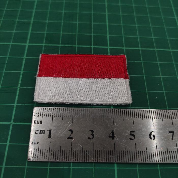 Jual Bordir Badge Bet Bed Bendera Merah Putih - Kab. Lamongan - Hidaya ...