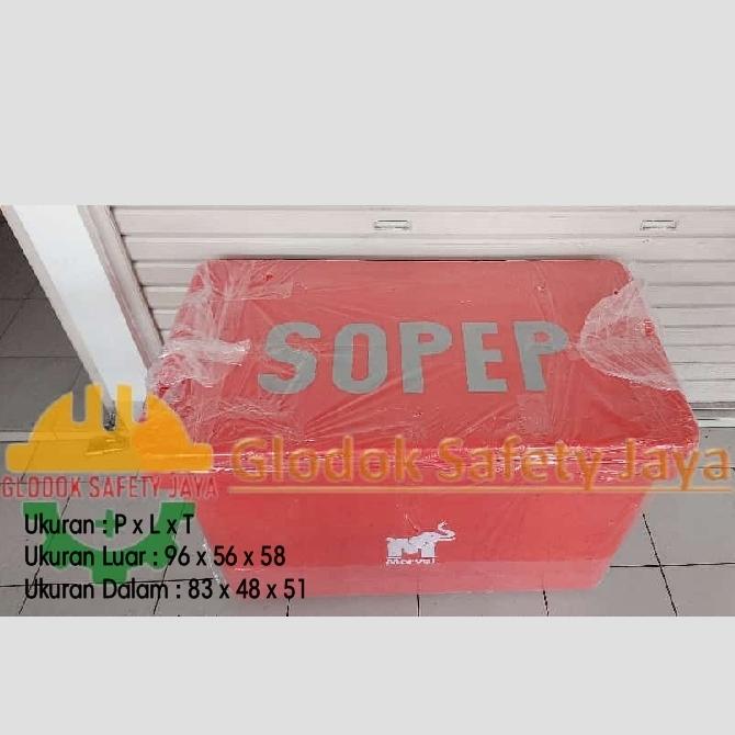 Jual Sopep Box / Box Ship Oil Pollution Emergency Plant 200 Liter ...