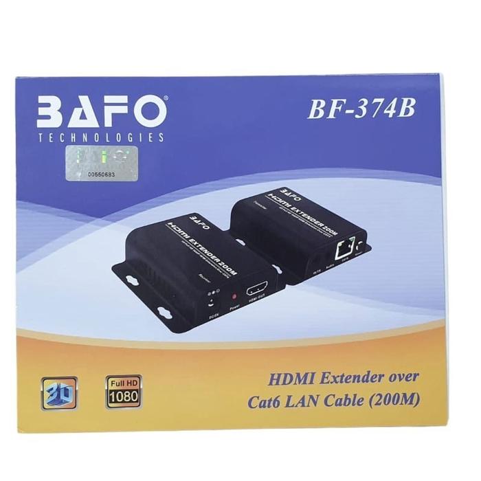 Jual BAFO Hdmi extender via UTP 200M BF-374B - Jakarta Pusat - SCITEC ...