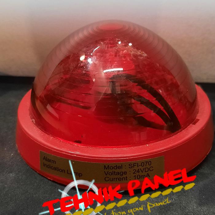 Jual indicator lamp Notifier Model SFI-070 24Vdc - Jakarta Pusat ...