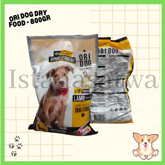 Jual ORI DOG 800gr Dry Food-Makanan Kering Anjing Premium - Jakarta ...