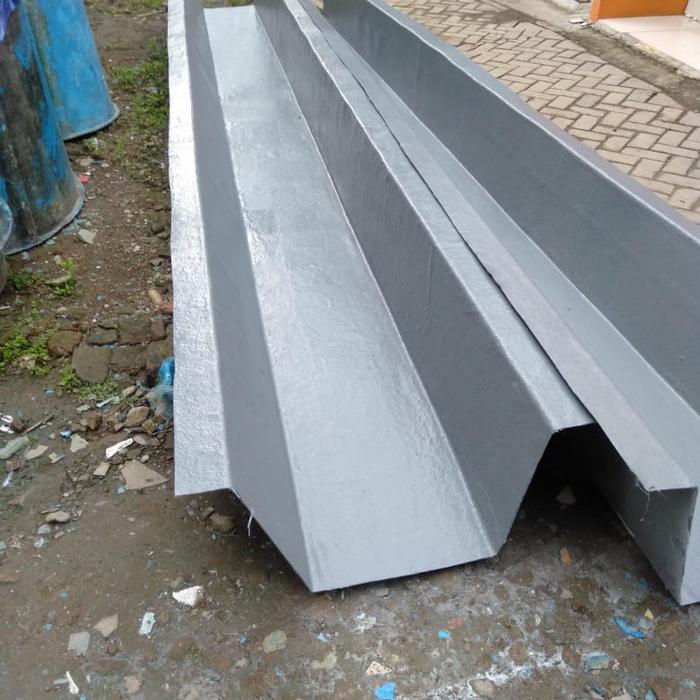 Jual gutter fibreglass Talang fiberglass - Kab. Tangerang - bio tank ...