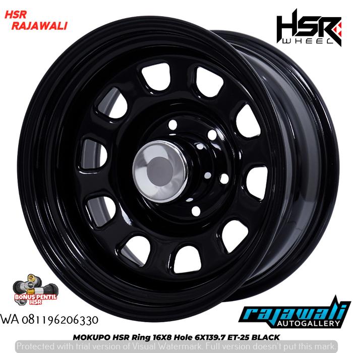 Jual VELG MOBIL TERRANO XTRAIL RUSH RING 16 MOKUPO HSR VELG OFFROAD KALENG - Jakarta Selatan ...