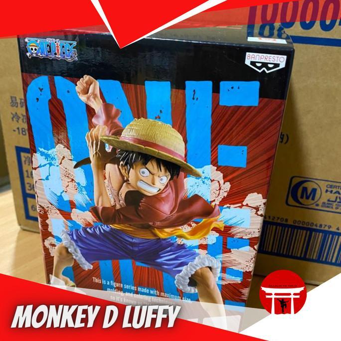 Jual Maximatic Monkey D Luffy Attack Ver. Onepiece Action Figure ...