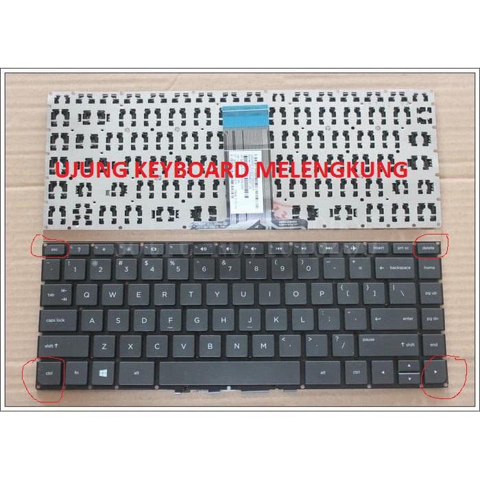 Jual Keyboard HP Pavilion X360 13u 13-u 13-u005tu 13-u102nr 13-u104nr ...