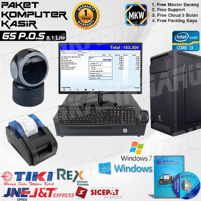 Jual Paket Komputer Kasir utk Toko Minimarket, Sembako, Apotek, Resto ...