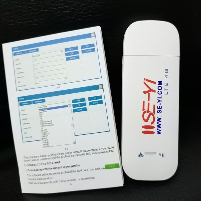 Jual Modem 4G LTE Usb Wifi All Operator Original/Modem Wifi Portable ...