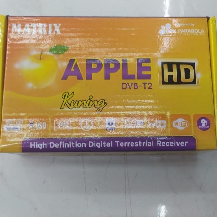 Jual SETUP BOX TV DIGITAL MATRIX APPLE - Kota Makassar - NEW AGUNG ...