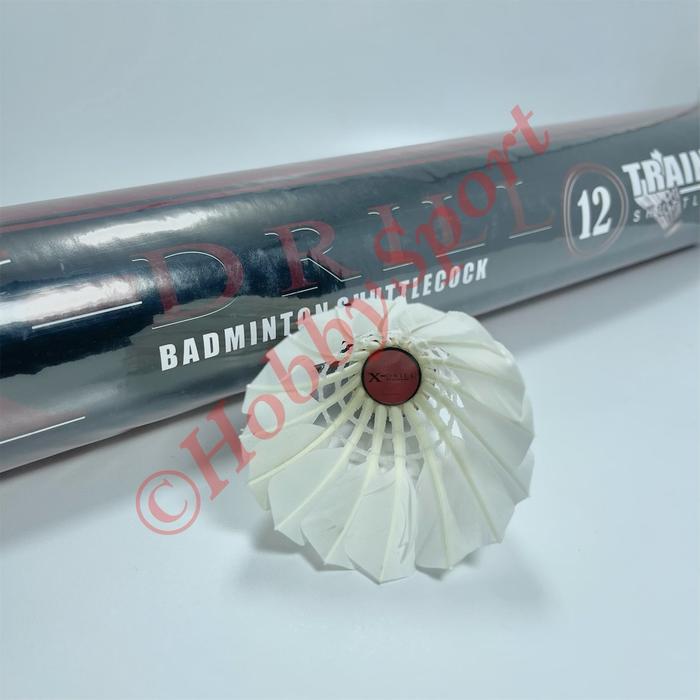 Jual Shuttlecock X Drill Badminton Shuttle Cock Bulutangkis Bulu ...