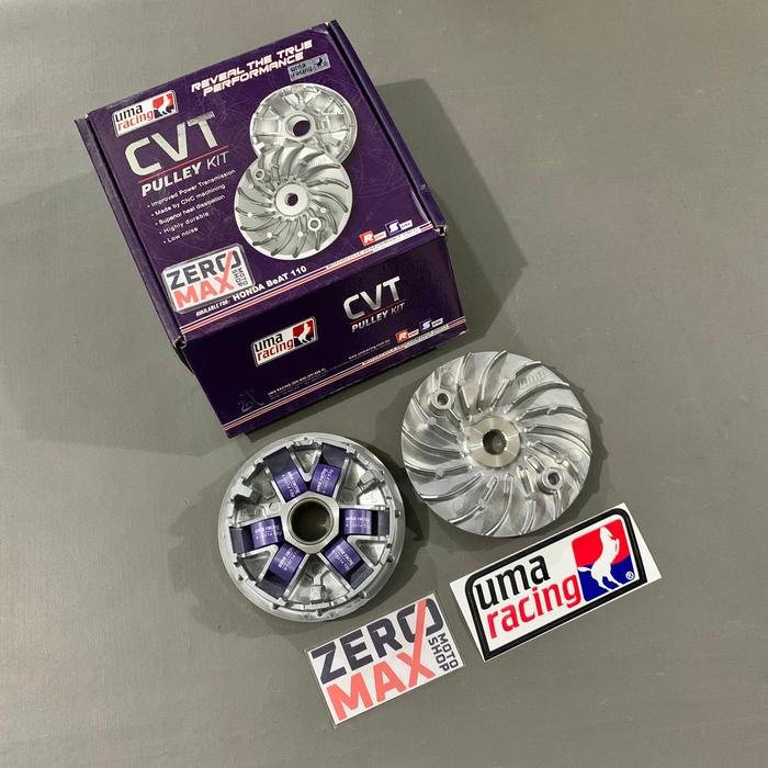 Jual Pulley Roller CVT 13gr UMA Racing Scoopy FI Scoopy ESP Starter ...