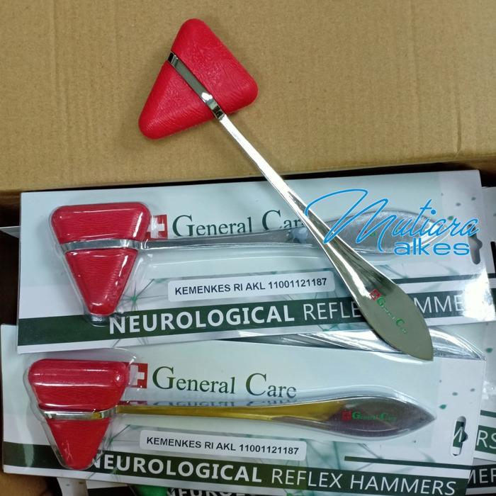 Jual Reflek Hammer Segitiga / Neurological Reflex Hammers General Care ...