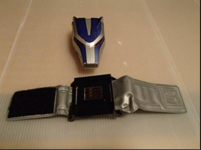 Jual Dx Power Rangers Wild Force Hyakujuu Sentai Gaoranger Wolf Changer ...