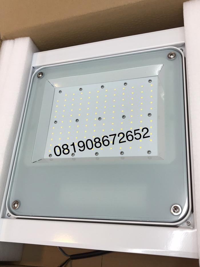 Jual Lampu LED Canopy 100W SPBU Pom Bensin Kanopi High Lumen 100 Watt ...