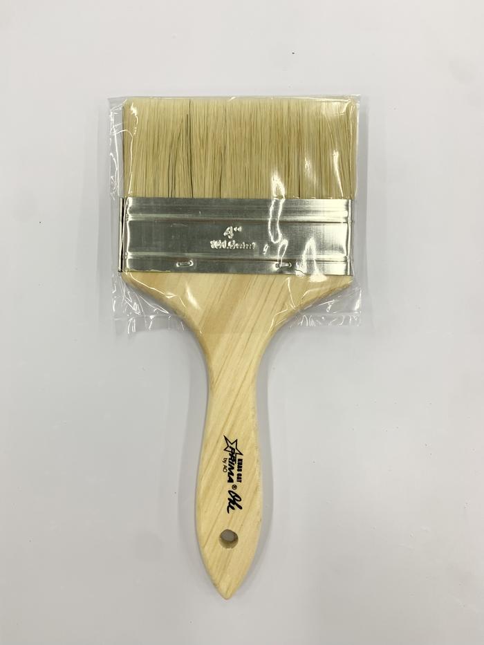 Jual Kuas Cat Tembok Dinding / Kuas Cat Kayu Prima Oke 4" inch - Kab ...