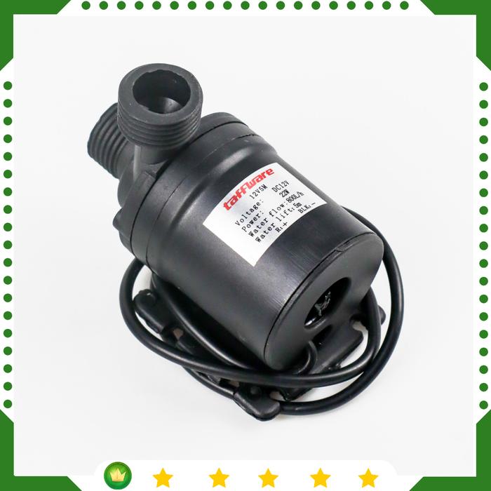 Jual Pompa Air DC 12 Volt Aquarium Submersible Pump Fish Tank 800L/h ...