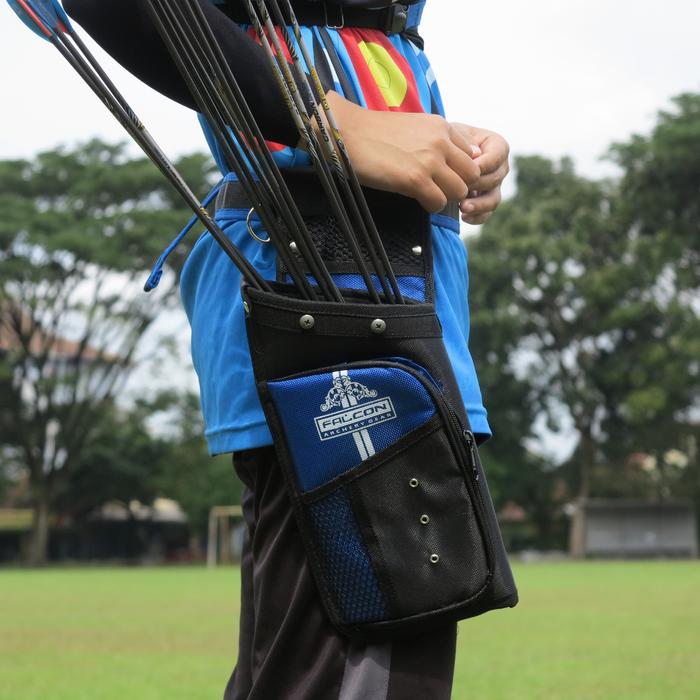 Jual BACKSIDE QUIVER FALCON tas anak panah arrow busur panahan standar ...