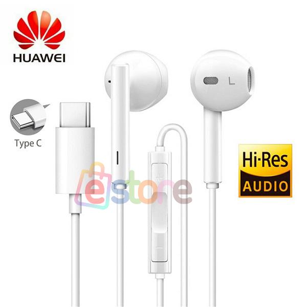 Jual Huawei Earphone Headset USB-C Type C P20 P30 P40 Mate Pro Original ...