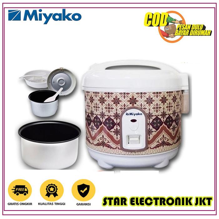 Jual MIYAKO Rice Cooker Mini / Magic Com Miyako PSG 607 Ukuran 0.6 Liter - Jakarta Timur - STAR ...