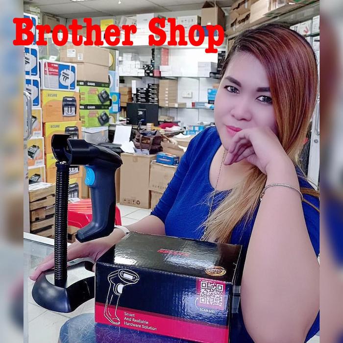 Jual 2D BARCODE SCANNER E Faktur KASSEN KS 606 QR CODE WIRELESS BT ...
