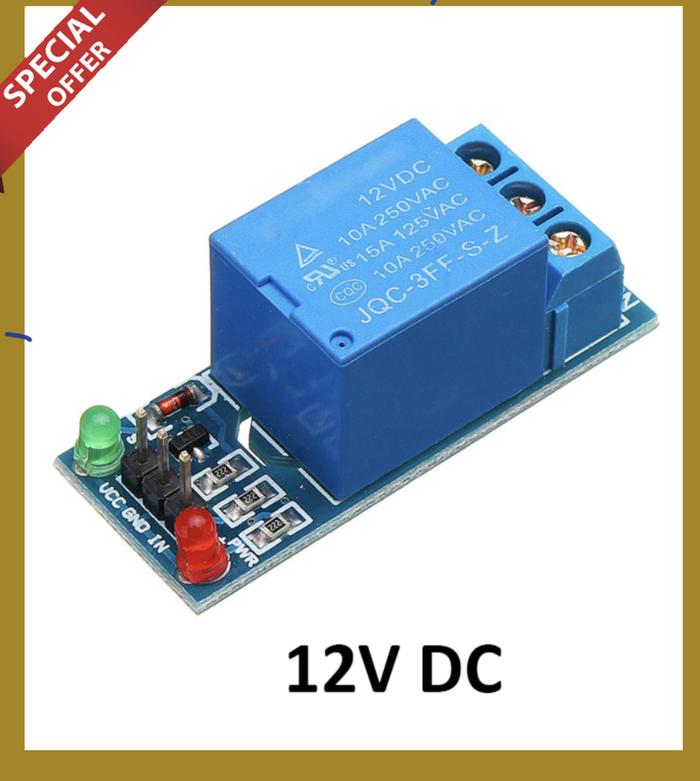 Jual Modul relay 12v 1 channel Arduino - Kota Denpasar - King Wijaya ...