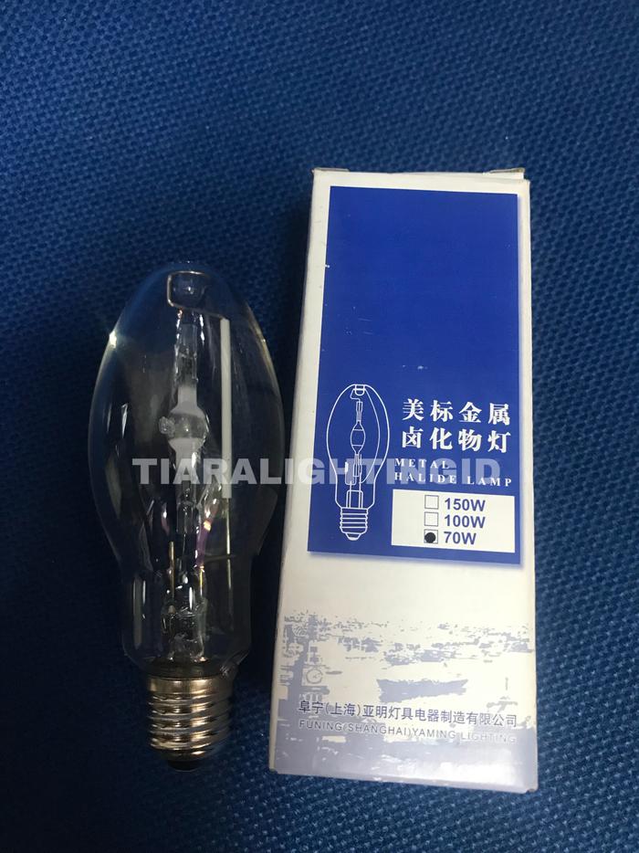 Jual Lampu Metal Halide/ Metal Halide Lamp/ Yaming 70W 220V - Jakarta ...